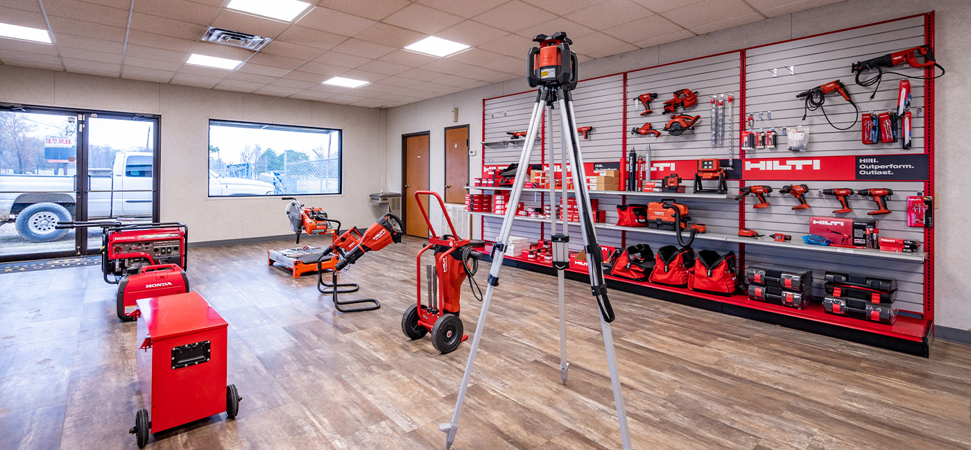 General Equipment - Routh Sales & Rentals